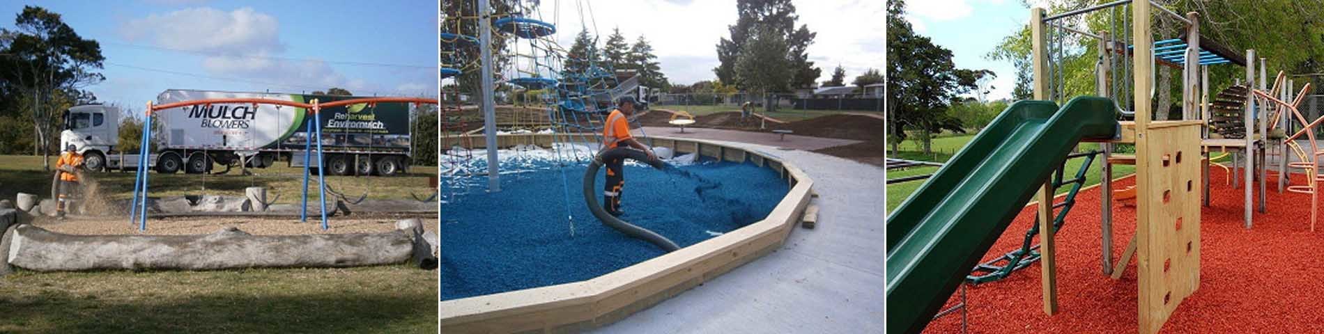Playground Soft Fall Mulch Auckland, Waikato, Northland, Tauranga