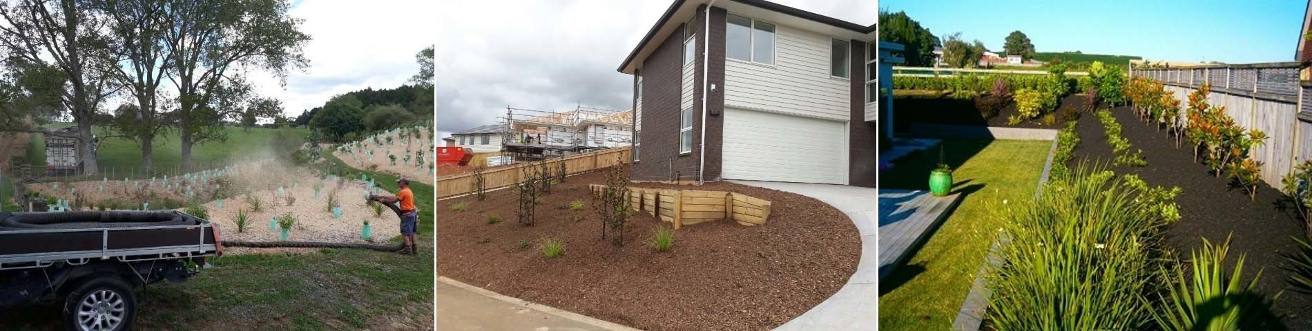 Lawn Mulch Auckland | Garden Bark Delivered | Bark Mulch