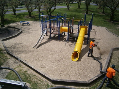 Playground Soft Fall Mulch Auckland, Waikato, Northland, Tauranga